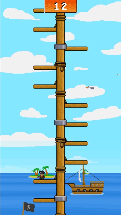 the Pixel Jump by Askar Amandusov