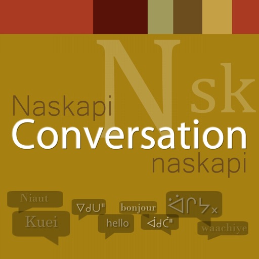 Naskapi Conversation by Delasie Torkornoo