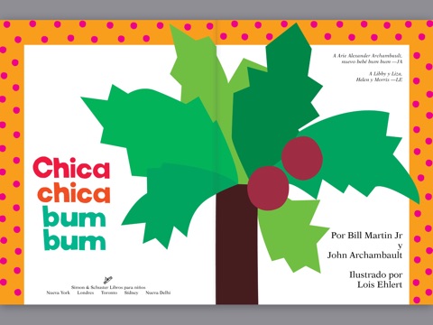 Chica chica bum bum (Chicka Chicka Boom Boom) by Bill Martin Jr. & John ...