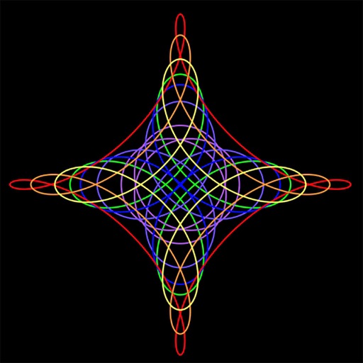 Spirograph® App by Jaime e. Obregon