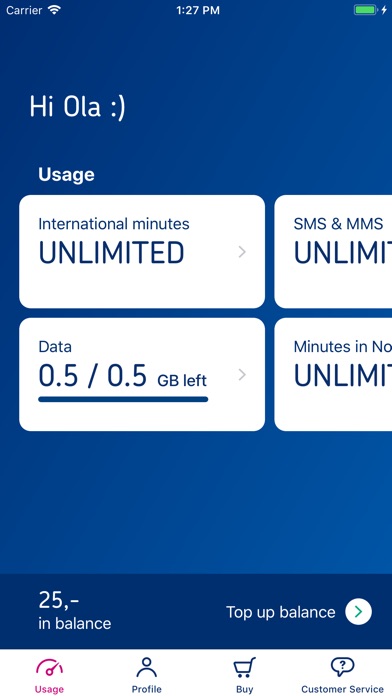MyCall App for iPhone - APP DOWNLOAD