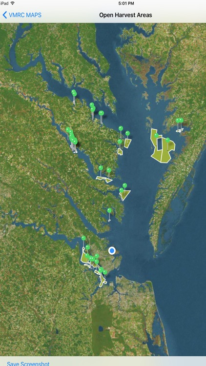 VMRC Maps by Todd Sperling