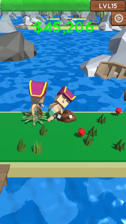 Idle Island by Josh Hundley