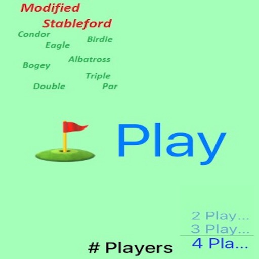 Modified Stableford by YVR1985