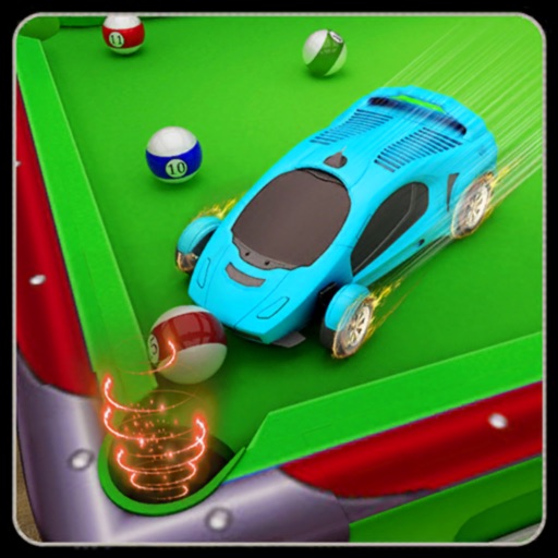 Car Snooker Pool Ball Stunts by Imran Freed