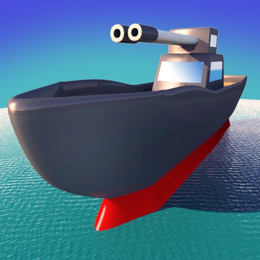 Battle Ship Guns Glory by Manisha Agrawal