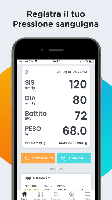 Pressione Sanguigna SmartBP App AppsStore pressione-sanguigna-smartbp-app-appsstore