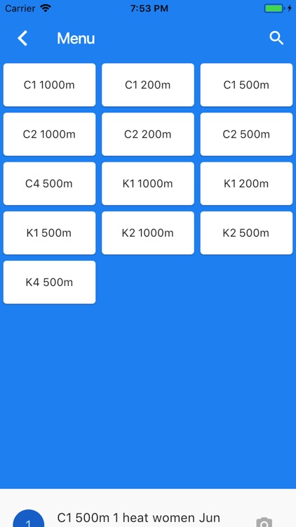 CanoeInfo.com App by Georgi Gabrovski