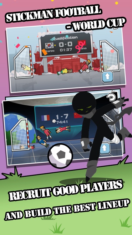 Stickman Football World Cup by 凯 初