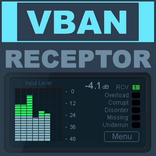 VBAN Receptor for PC - Windows 7,8,10,11
