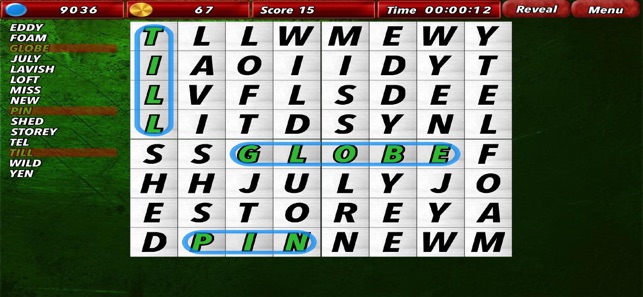 ‎Word Search HD on the App Store