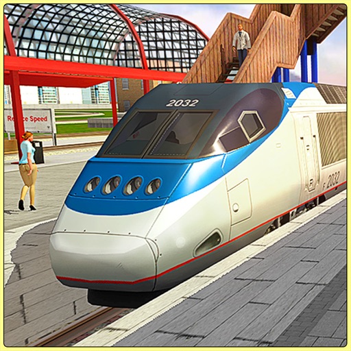 New Train Driving Simulator 3D by SAIF ULLAH SIDDIQUE