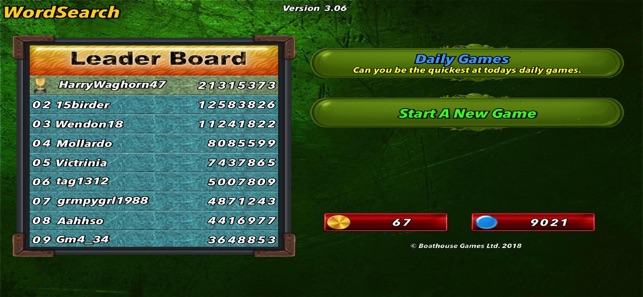 ‎Word Search HD on the App Store