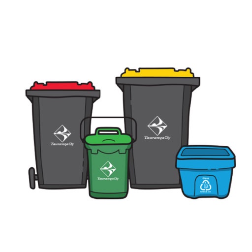 Tauranga kerbside collections by EnviroWaste Services limited