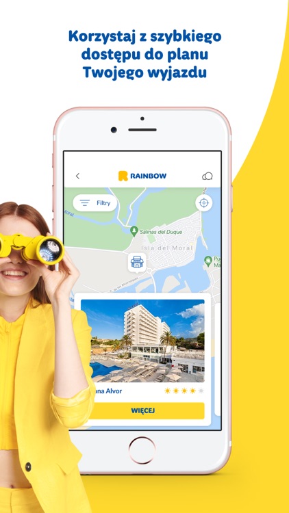 Rainbow: Wakacje & Wycieczki by Rainbow Tours S.A.