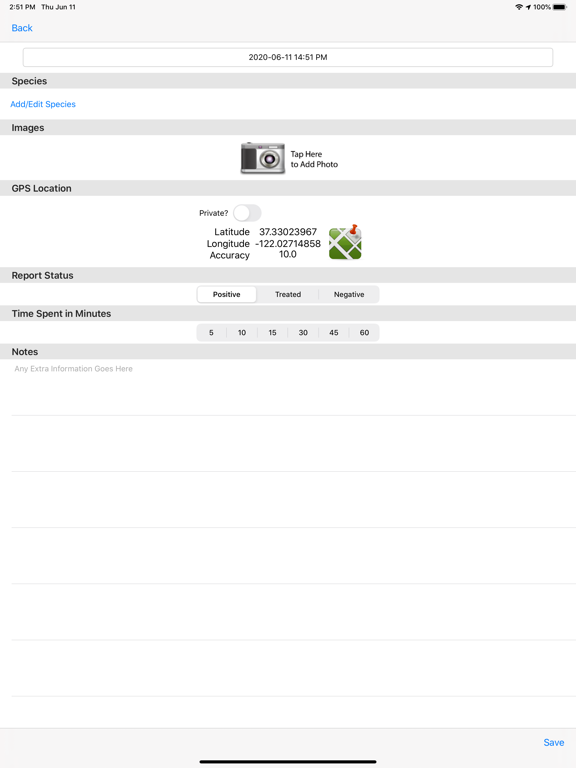 Télécharger EDDMapS pour iPhone / iPad sur l'App Store (Utilitaires)