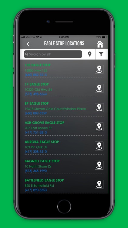 Eagle Stop Rewards by Paytronix Systems Inc