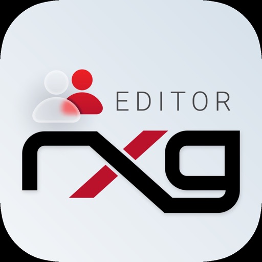 rXg Account Details Editor by Aidan Lok