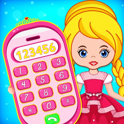 Princess Phone - Nursery Rhyme for PC - Windows 7,8,10,11