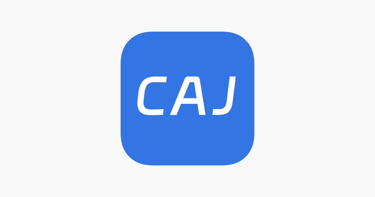 ‎App Store: CAJ阅读器-caj云阅读浏览转换