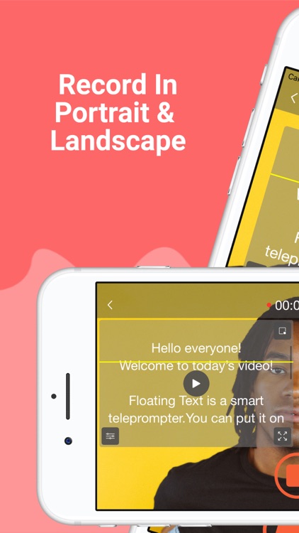 Teleprompter - Floating Text by Sirene Information Technology Co.,Ltd