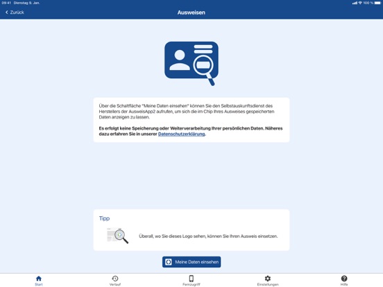 Télécharger AusweisApp2 pour iPhone / iPad sur l'App Store (Utilitaires)