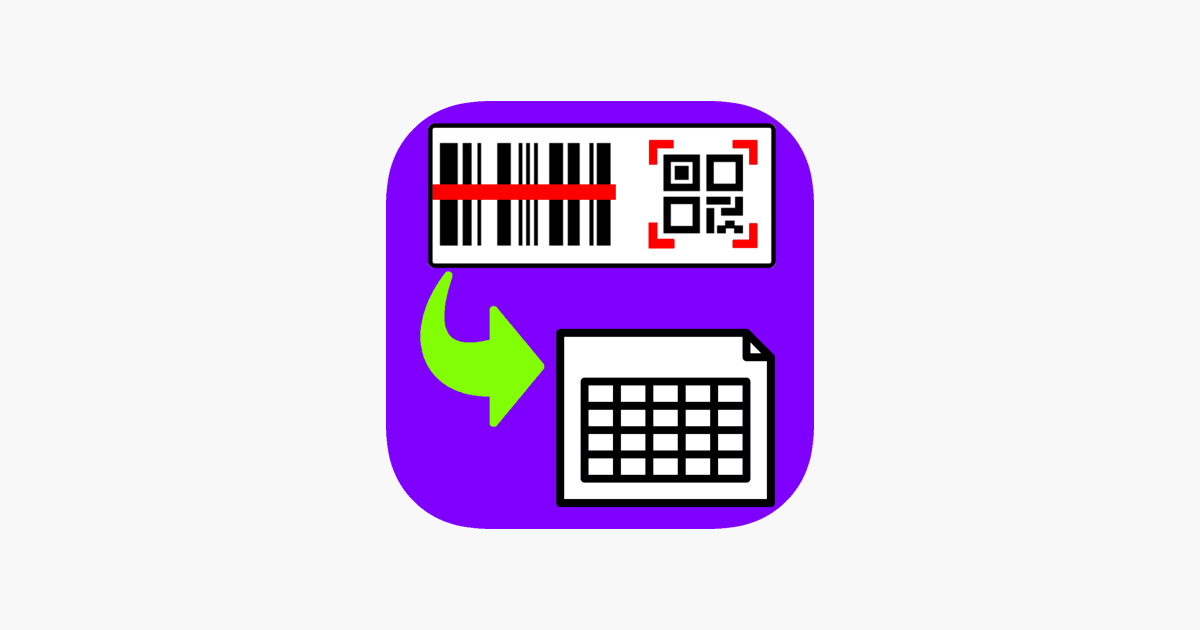 Scan to Spreadsheet on the App Store Scan to Spreadsheet on the App Store