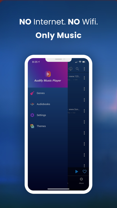 Audify Music Player for PC - Windows 7,8,10,11