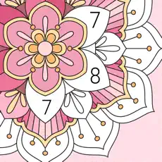 ‎Color by Number – Mandala Book on the App Store