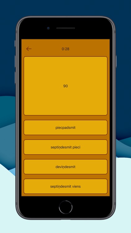 Numbers in Latvian language by Nelly Latypova