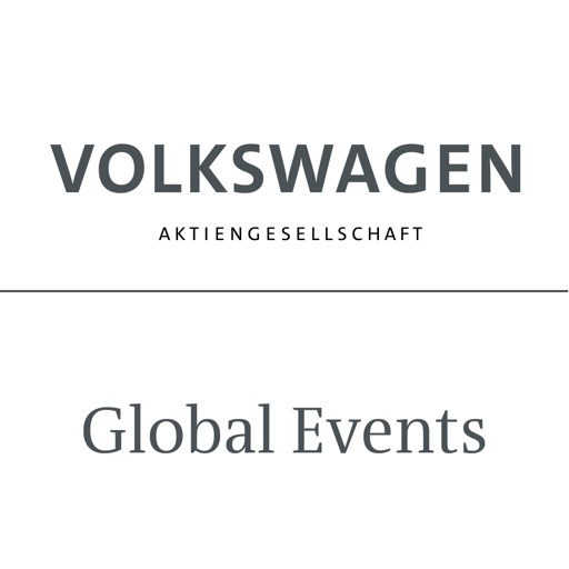 Volkswagen Global Events by Volkswagen