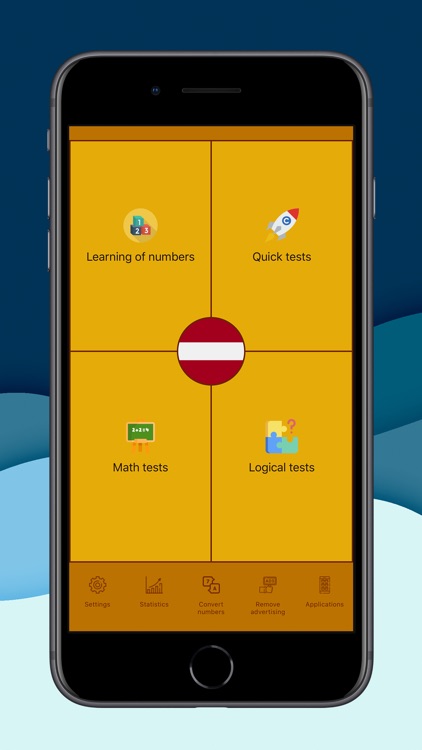Numbers in Latvian language by Nelly Latypova