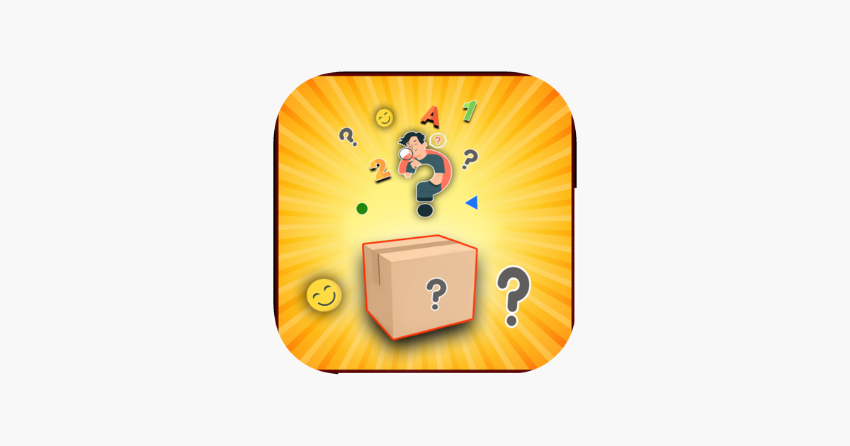 ‎Mystery Box Memory Game on the App Store