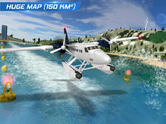 Télécharger AFPS Airplane Flight Pilot Sim pour iPhone / iPad sur l'App Store (Jeux)
