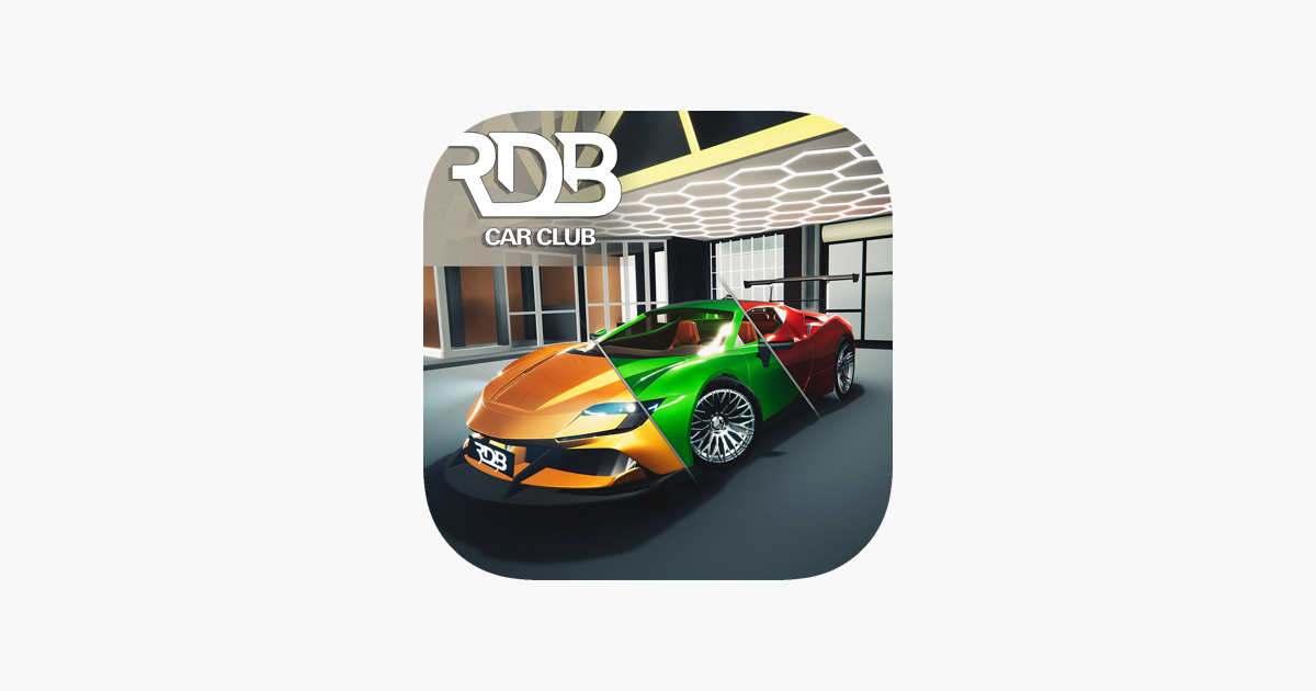 ‎App Store 上的“RDB Car Club: Custom Cars”
