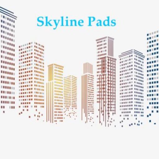 Skyline Pads by Chad Stieglitz