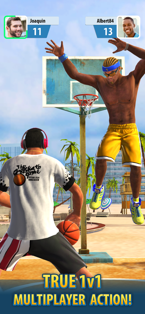 Basketball Stars™: Multiplayer - Overview - Apple App Store - US