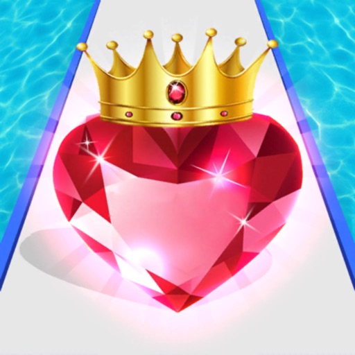 Stack Diamond Gem 3D by Atif Rana