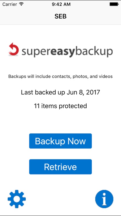 Super Easy Backup by Super Easy Backup