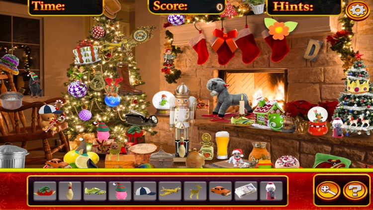 Hidden Objects Christmas Morning Adventures by Beansprites LLC