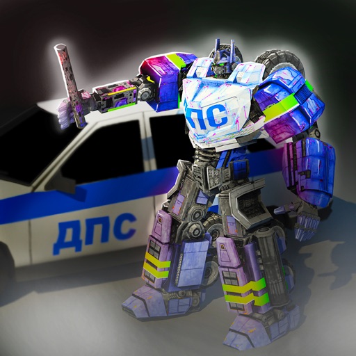 Traffic COP Robot Simulation by Viacheslav Kourov