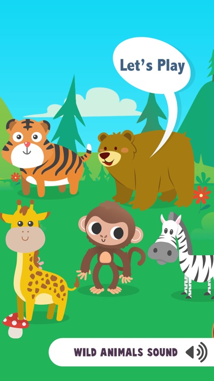 Wild Animals Sound For Kids Free Game by Shivanee Shihora