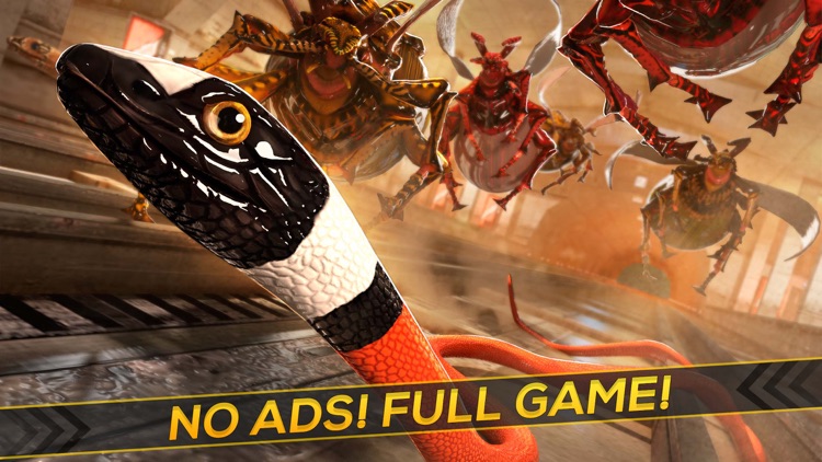Subway Snakes Runner PRO by Free Wild Simulator Games SL.