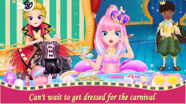 Princess Libby Dream Carnival by Libii Girls Game