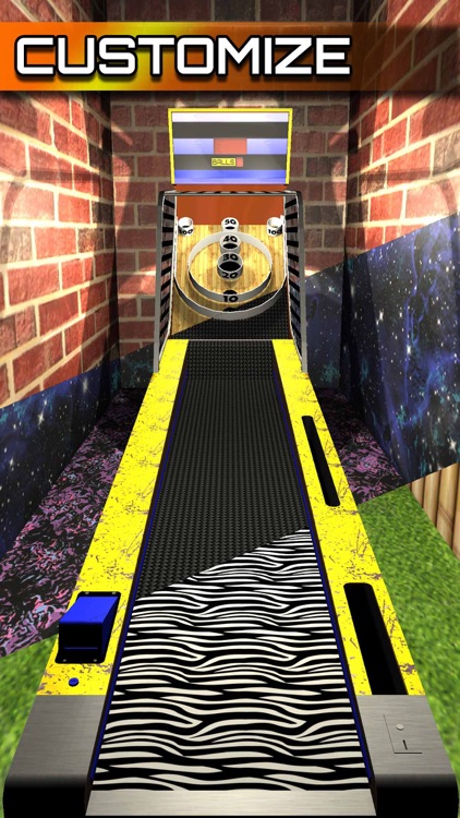 Boardwalk Bowling by MCA Creative Designs