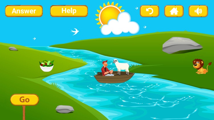 River Crossing IQ Puzzle by jignesh kheni
