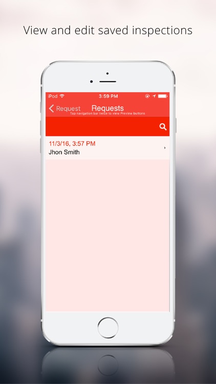 Vacation Request App by Snappii