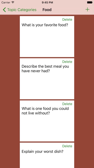 Topic Master for iPhone - APP DOWNLOAD