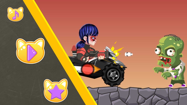 Ladybug Vs Cat Noir Miraculous Ladybug Racing Game by Karen Conners