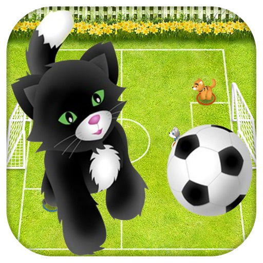 Cats & Dogs Soccer:Pets Training Simulator by alice tom